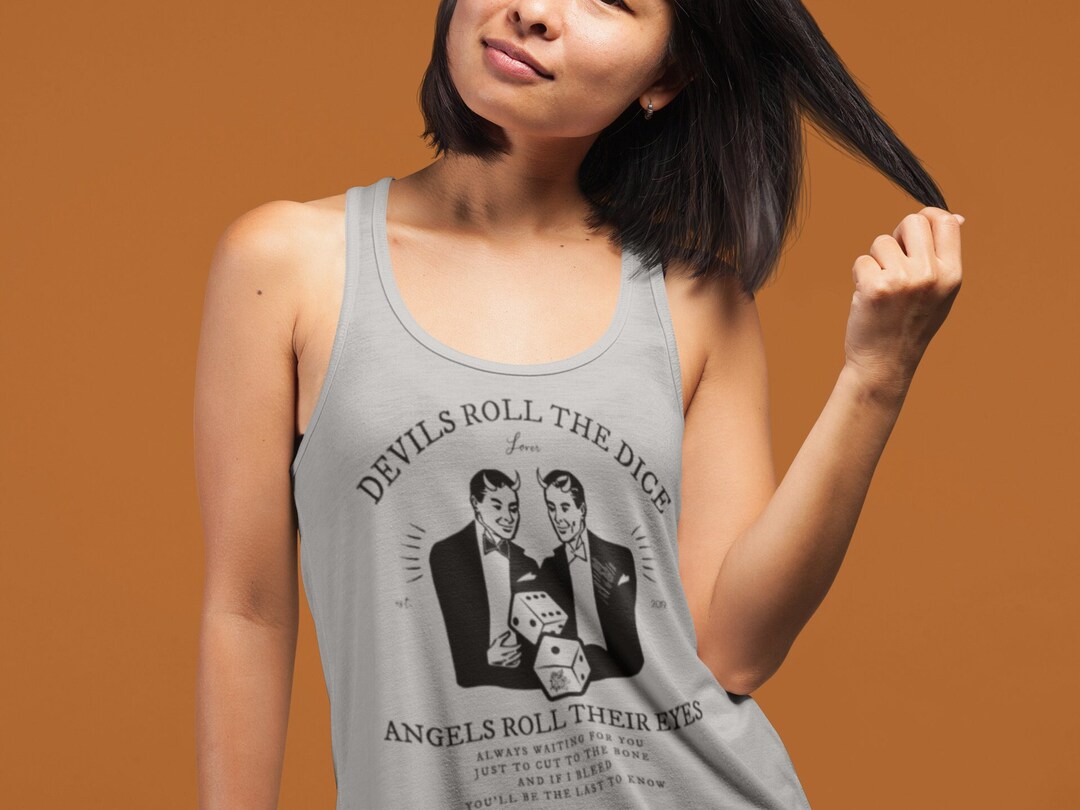 Looks up Grinning Like A Devil From Cruel Summer Lover Women's Ideal ...