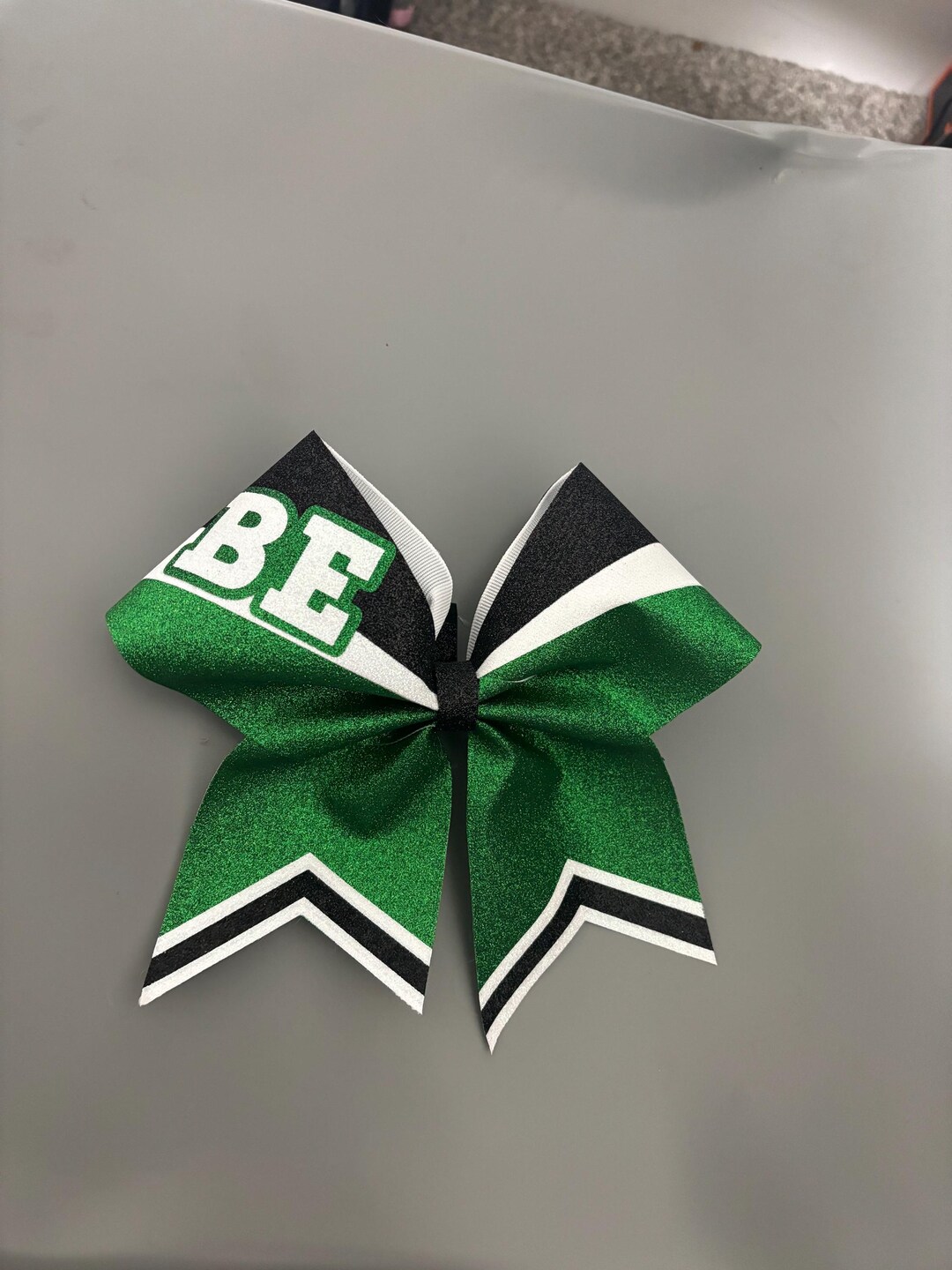 3 Color Glitter Bow Sunburst Style With Glitter Center and School ...