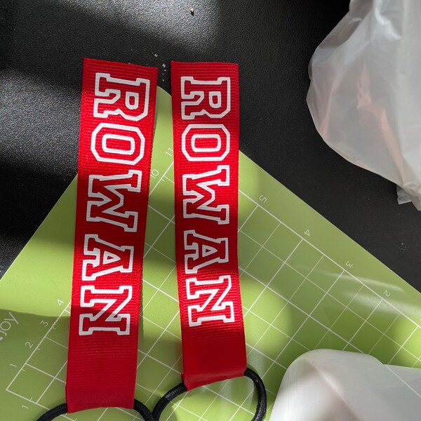 Pom Pom Name Tag - Etsy