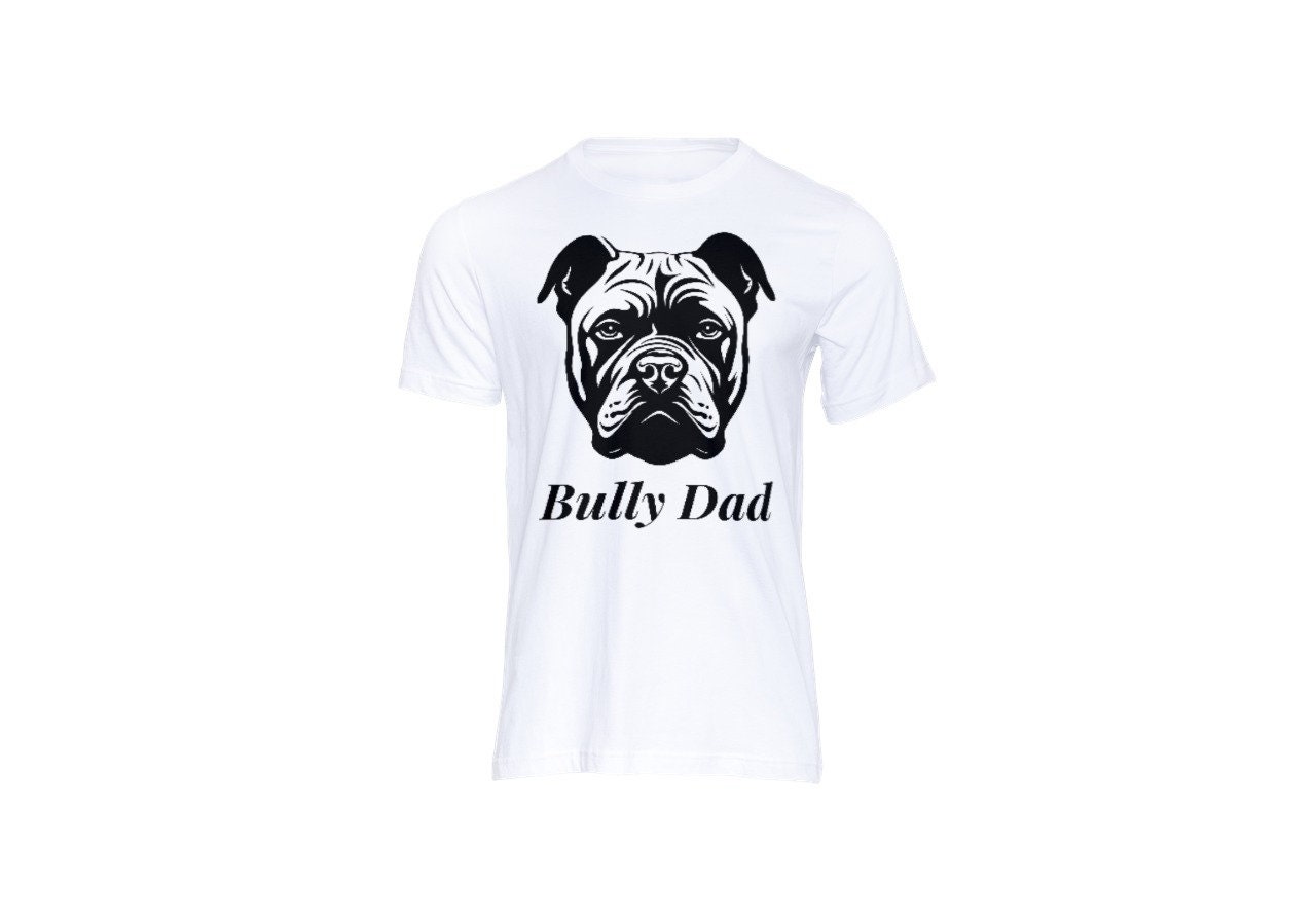 Bully Dad PNG and SVG File - Etsy