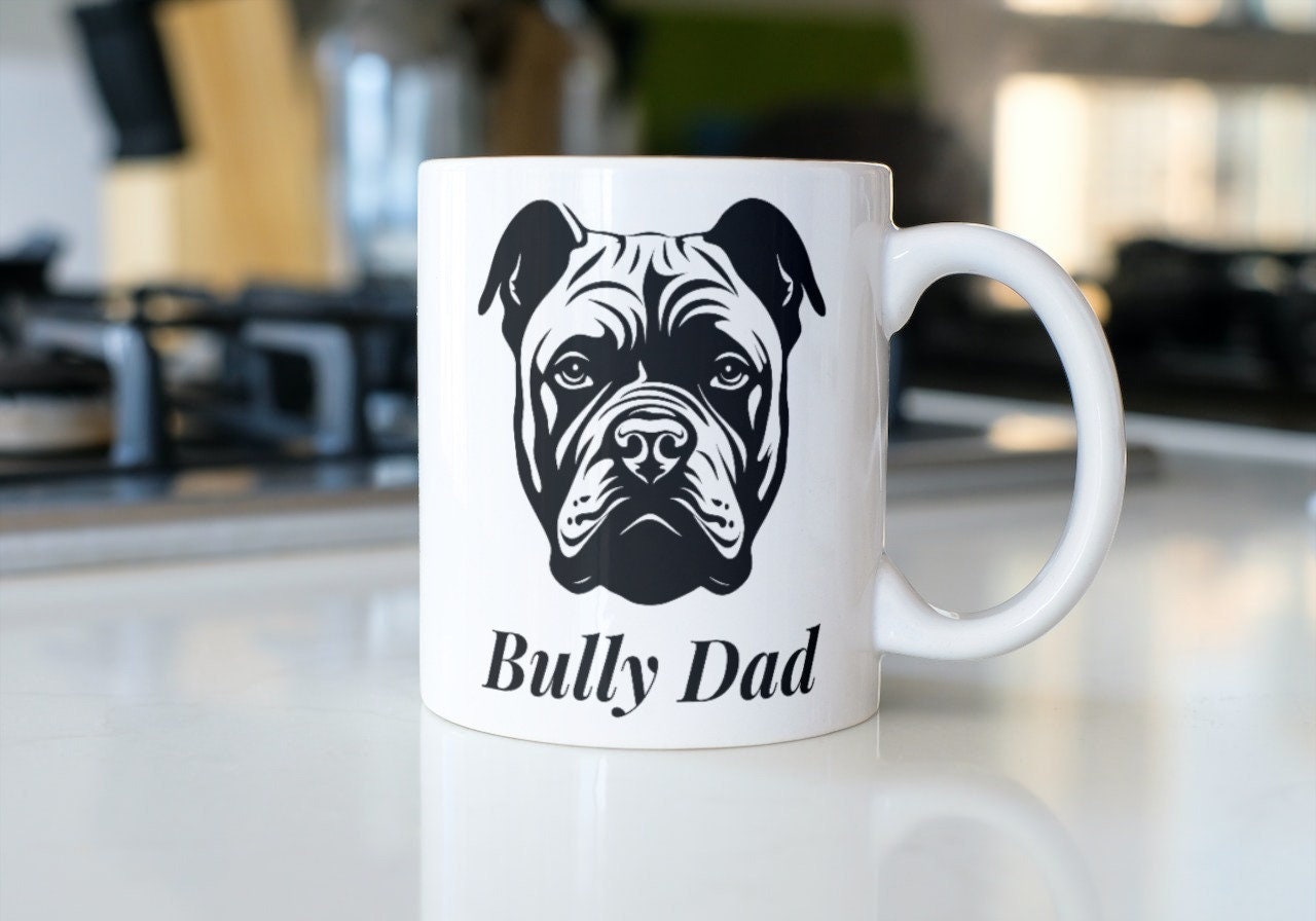 Bully Dad PNG and SVG File - Etsy