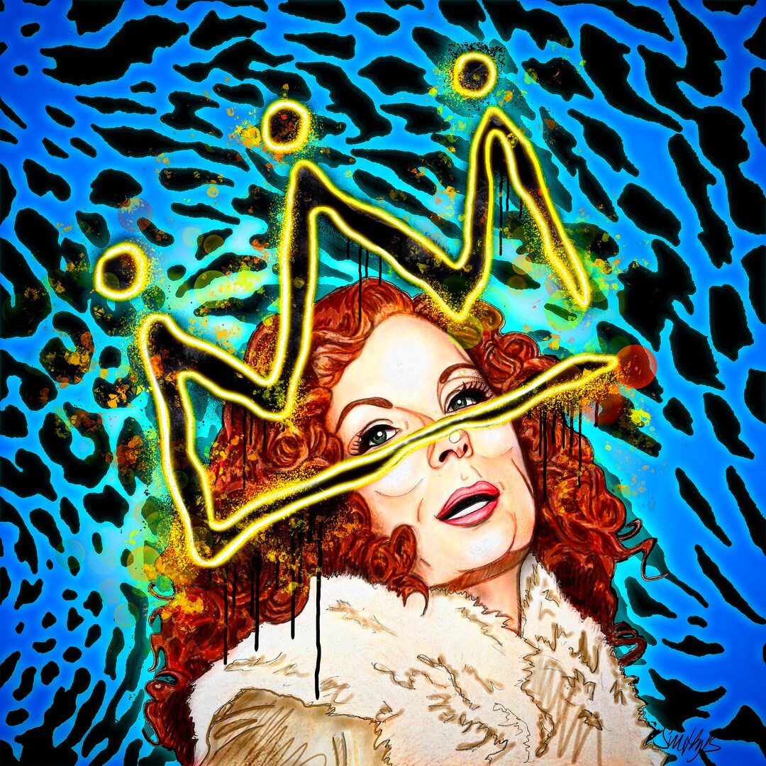 Edina Monsoon Absolutely Fabulous Jennifer Saunders Abfab - Etsy