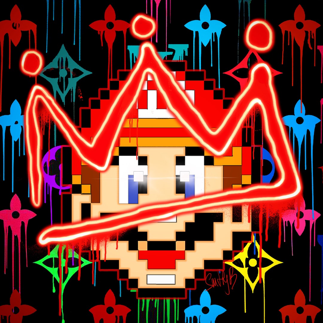 Mario Mario Bros. Pop Art Print by Smittybones - Etsy