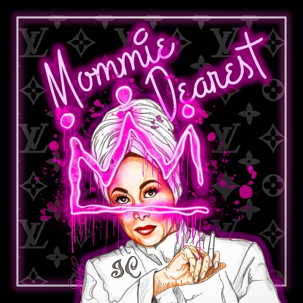 Mommie Dearest - Etsy