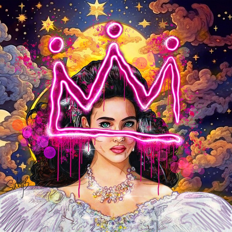 Sarah Labyrinth 1980's Movie David Bowie Jennifer - Etsy