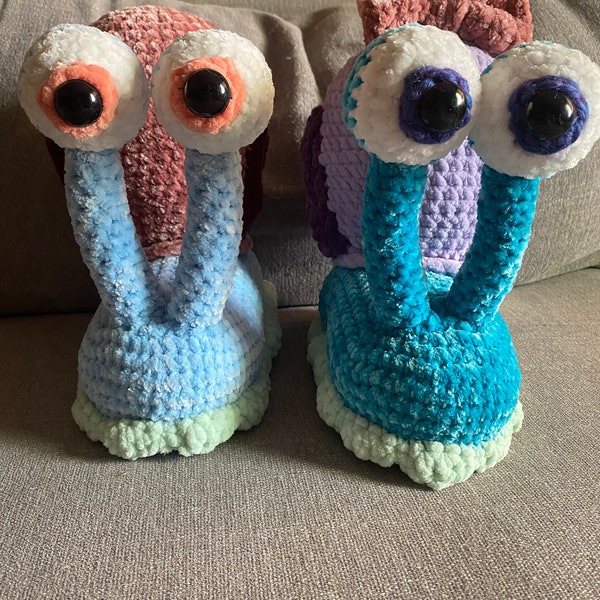 Gary the Snail Crochet Pattern - Etsy