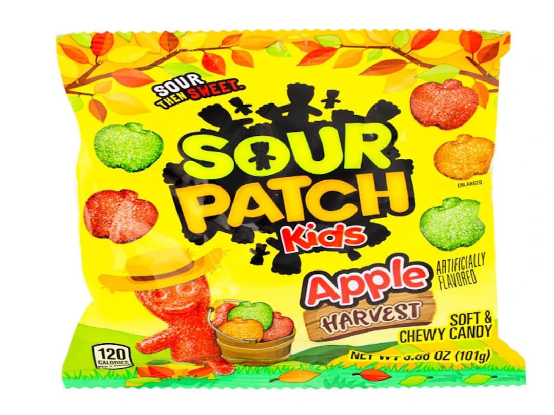USA Sour Patch Apple Harvest - Etsy