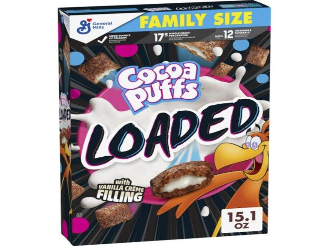 USA Cocoa Puffs Loaded - Etsy