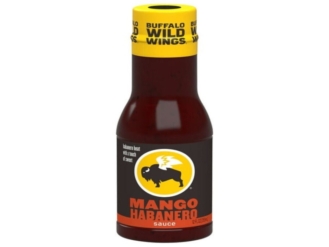 USA Buffalo Wild Wings Mango Habanero Sauce - Etsy