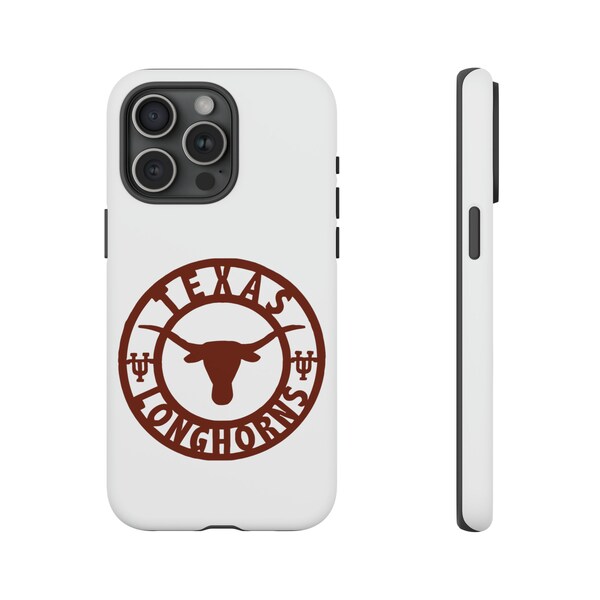 Texas Longhorns Phone Case - Etsy