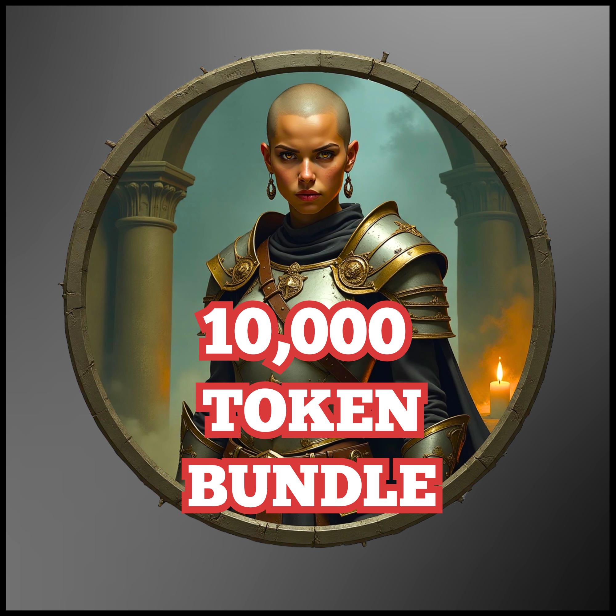 10,000+ Circular Tokens for Digital RPG and Printable Tabletop Fantasy ...