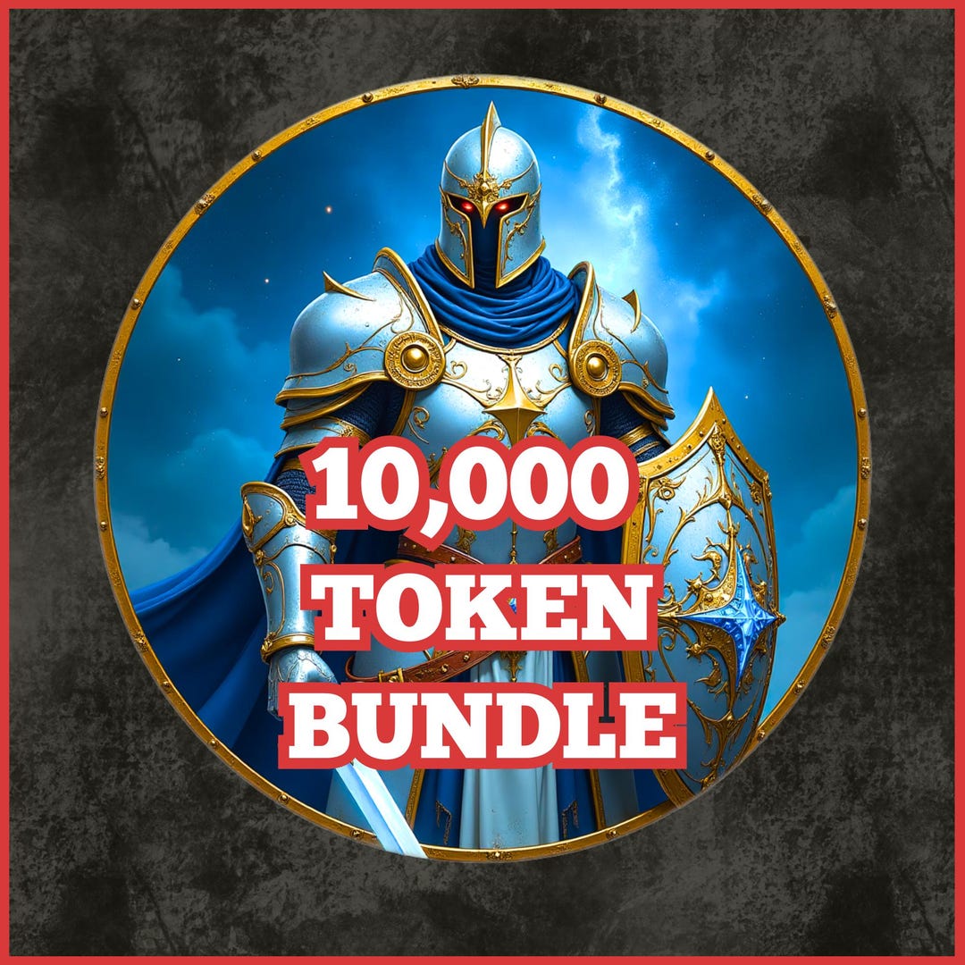 10,000+ Circular Tokens for Digital RPG and Printable Tabletop Fantasy ...