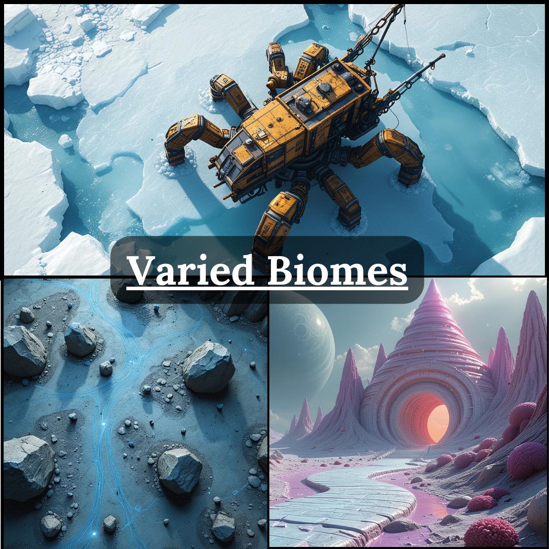 Sci-fi Battlemaps 5000 Maps Bundle for Vtt Rpg Foundry Roll20 RPG ...