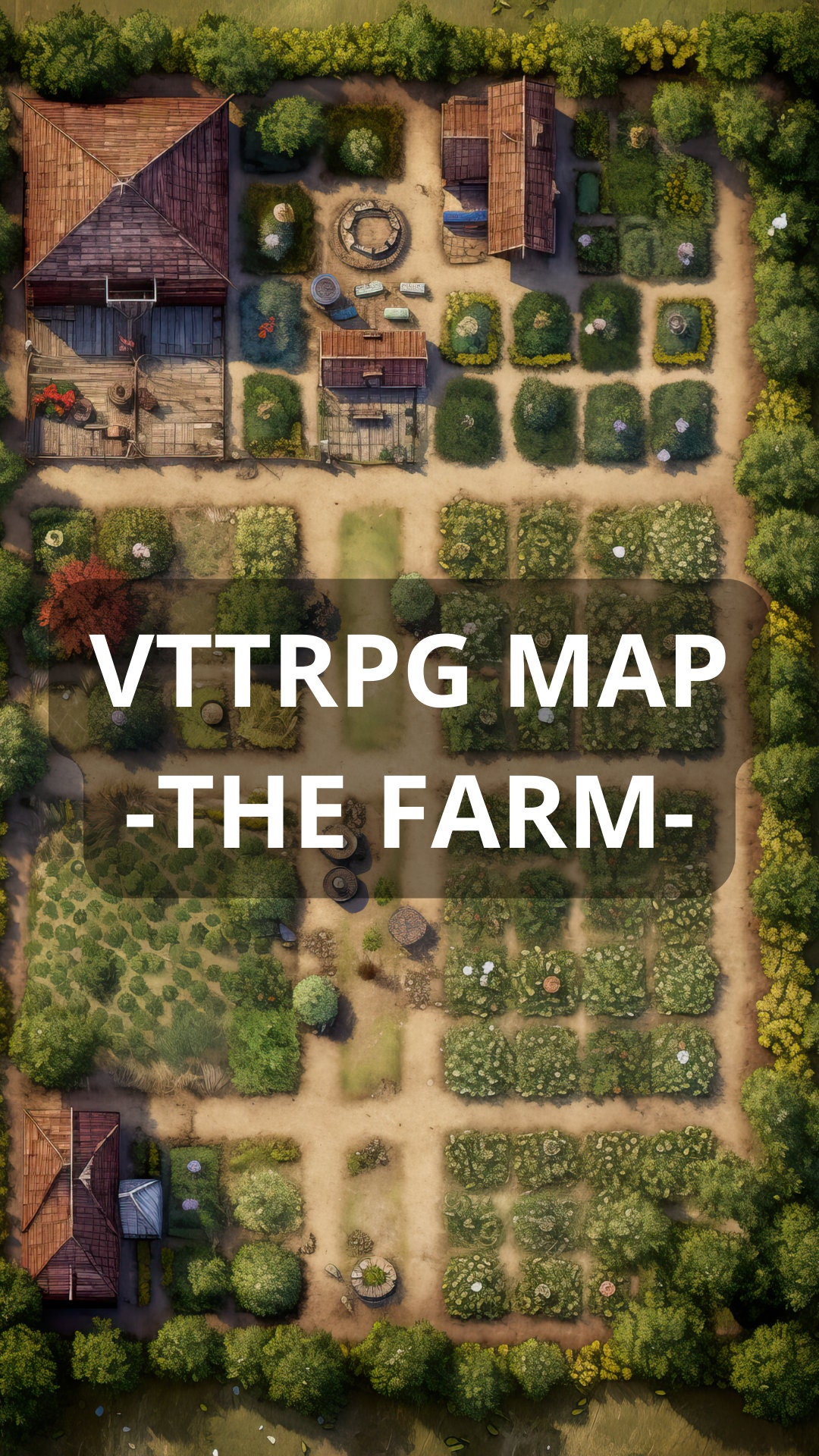 Vttrpg Farm Battlemap Farm Terrain Fantasy Battle Map - Etsy