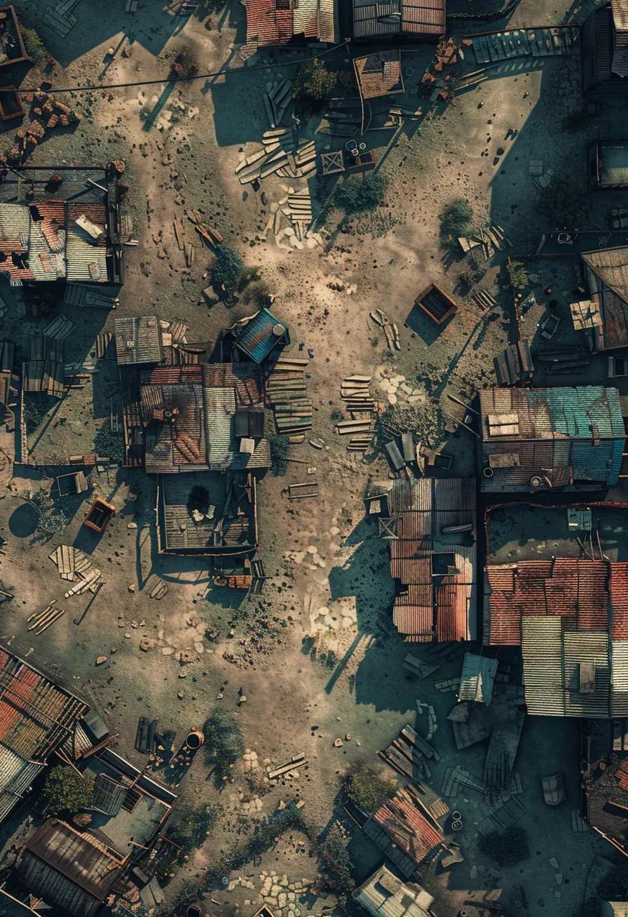 3500 Nuclear Fallout Maps, Post-apocalyptic Battlemaps RPG and ...