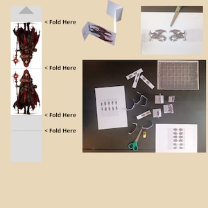 7000 RPG Easily Printable Tabletop Miniatures Printable Tokens Dnd Mini ...