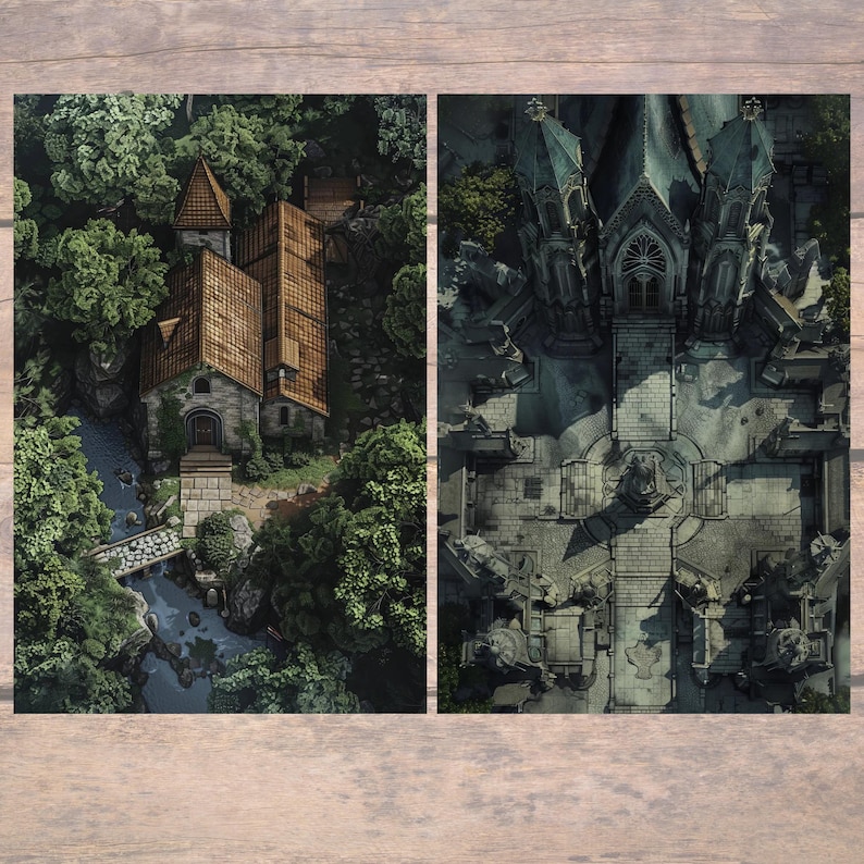 500+ Chapel and Church RPG Battlemaps Fantasy Map Rpg Fantasy Battlemap ...