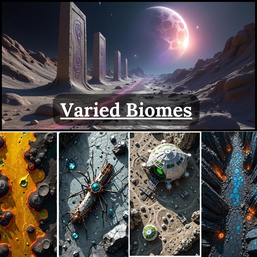 Sci-fi Battlemaps 5000 Maps Bundle for Vtt Rpg Foundry Roll20 RPG ...