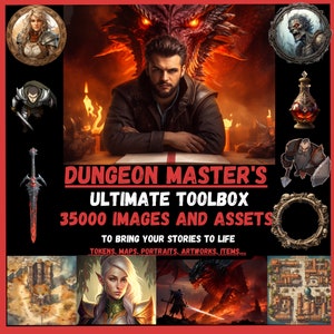 25000 Battlemaps Dnd Maps Bundle Dungeons and Dragons Battlemap Dnd ...