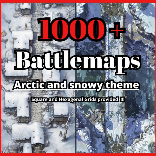 Dnd Digital Snow Map - Etsy