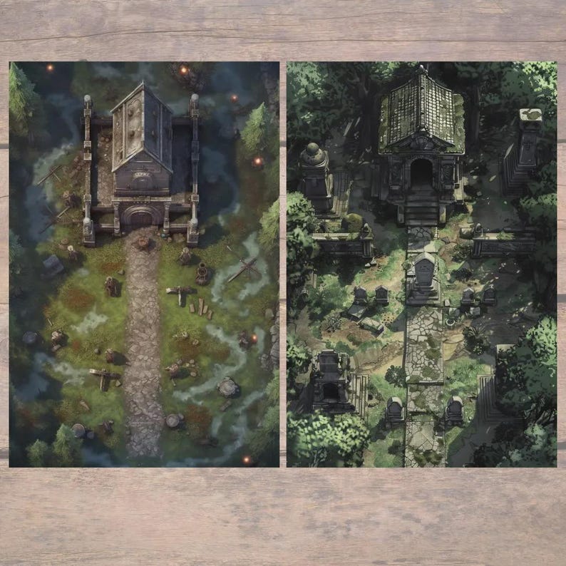 1000 Desert Battlemaps Sand and Dunes Maps| Tabletop RPG Map Pack ...