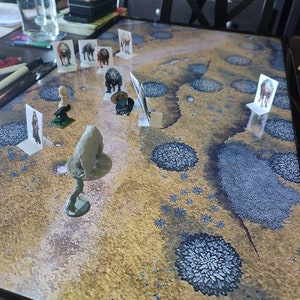 7000 RPG Easily Printable Tabletop Miniatures Printable Tokens Dnd Mini ...