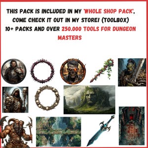 Undead Encounters RPG Pack: Create Your Perfect One-shot Adventure RPG ...