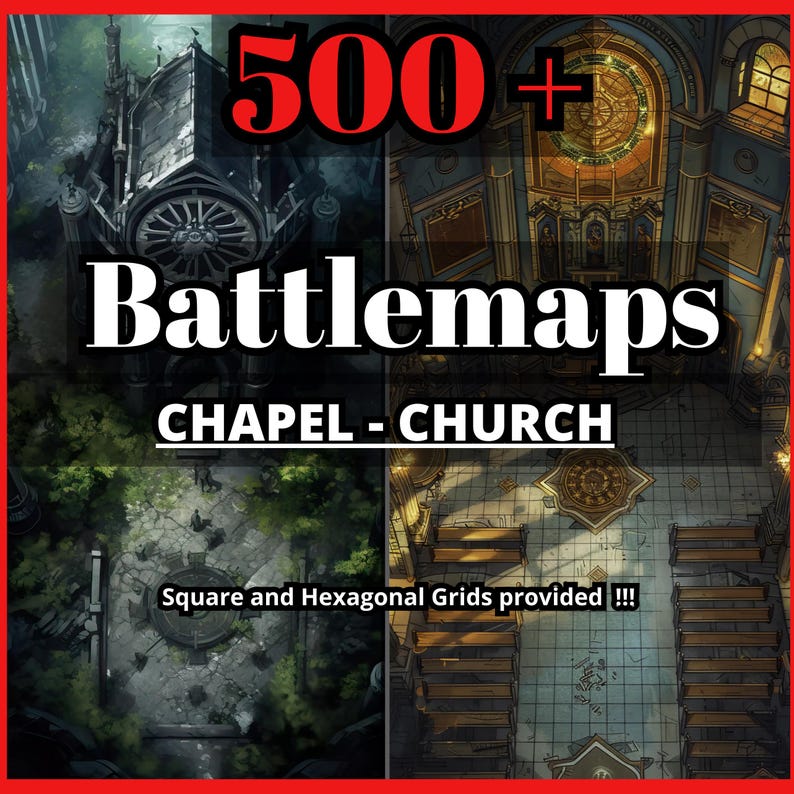 500+ Chapel and Church RPG Battlemaps Fantasy Map Rpg Fantasy Battlemap ...