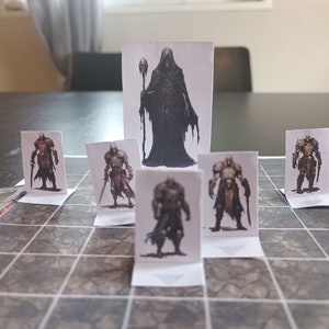 7000 RPG Easily Printable Tabletop Miniatures Printable Tokens Dnd Mini ...