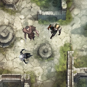 1500 Top Down Dnd Tokens Pack, Top Down Token, Ttrpg Tokens, Vttrpg ...