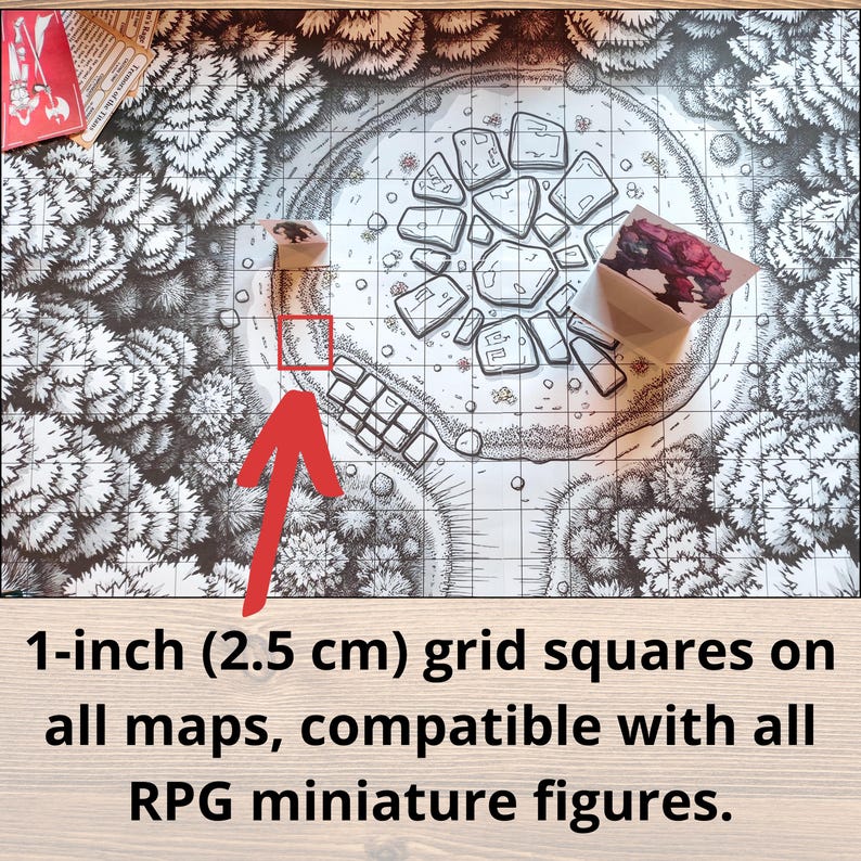 RPG Printable Tiles – 4000 Printable Modular Terrains, Various Places ...
