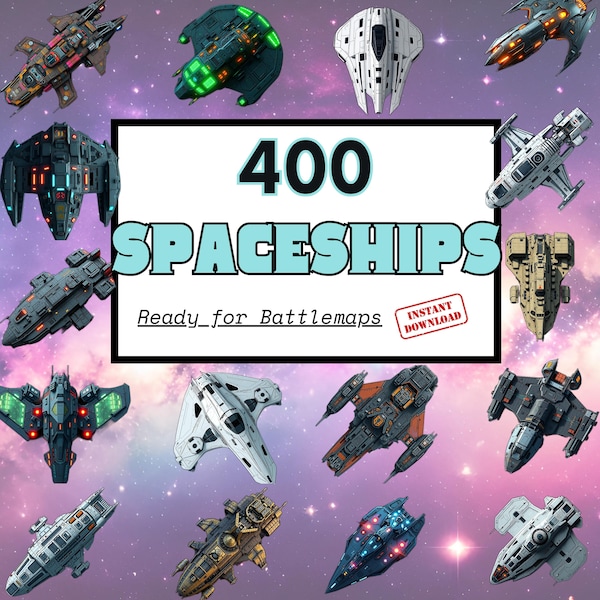 Space Ship Miniatures Dnd - Etsy