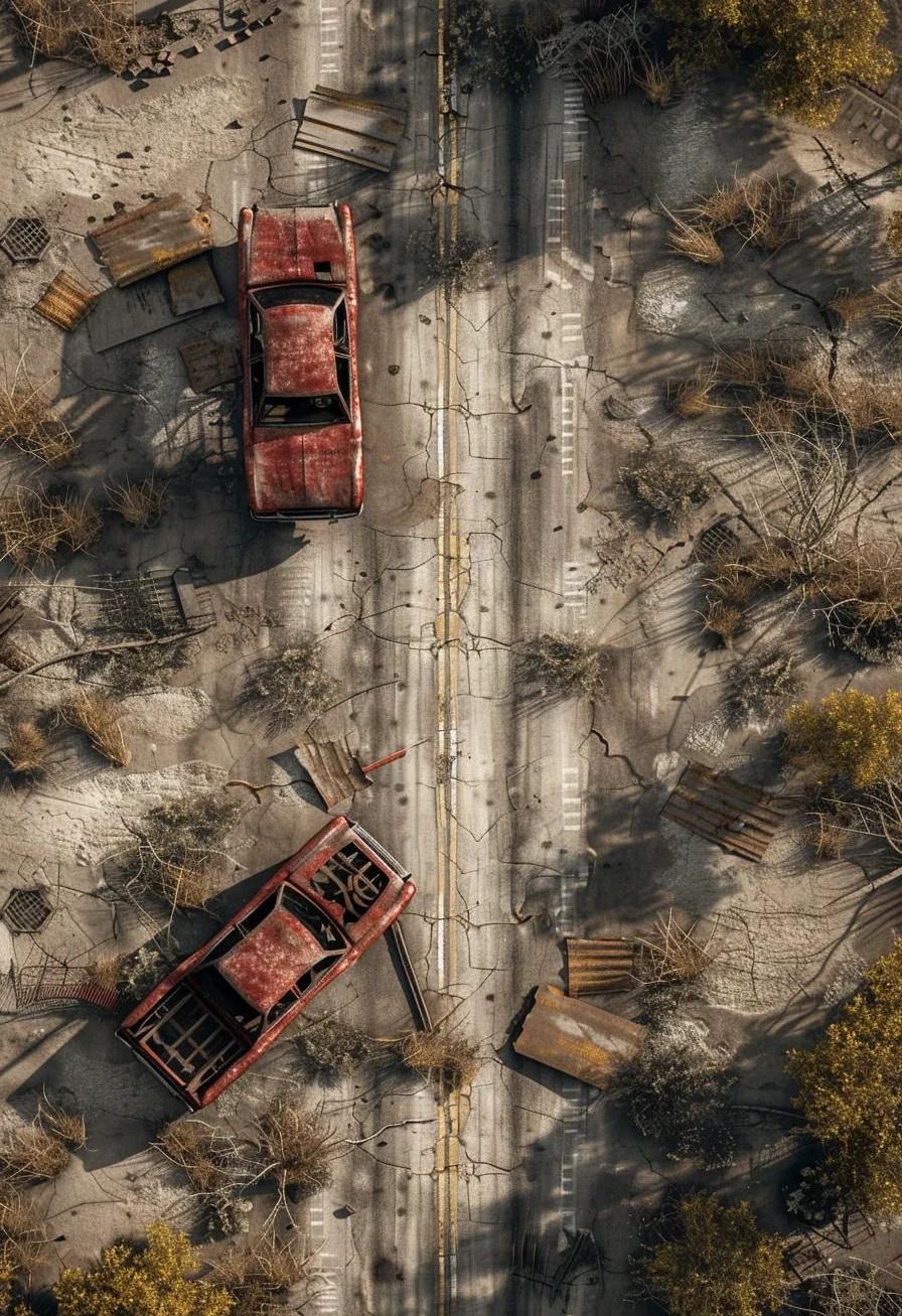 3500 Nuclear Fallout Maps, Post-apocalyptic Battlemaps RPG and ...