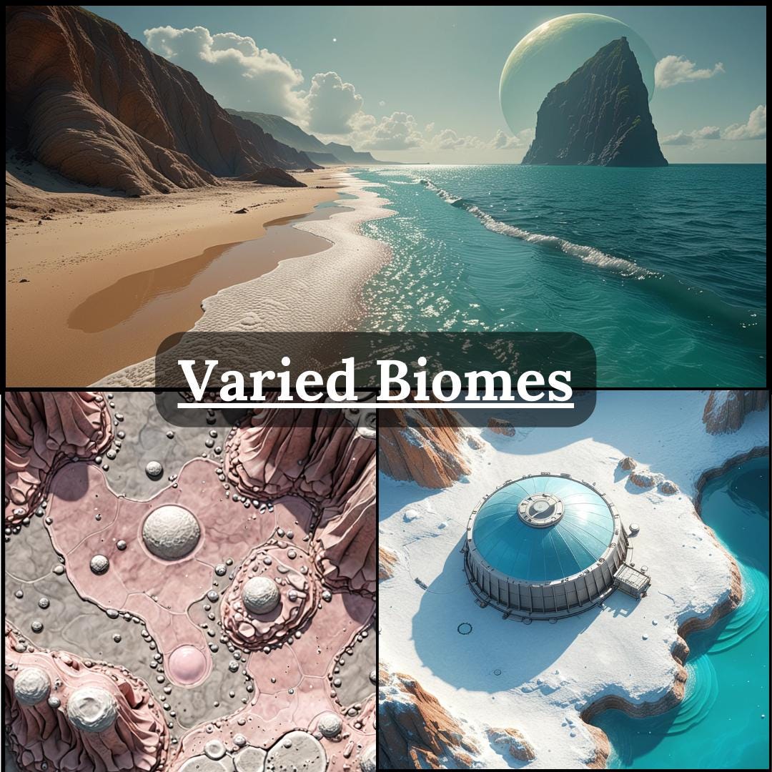 Sci-fi Battlemaps 5000 Maps Bundle for Vtt Rpg Foundry Roll20 RPG ...