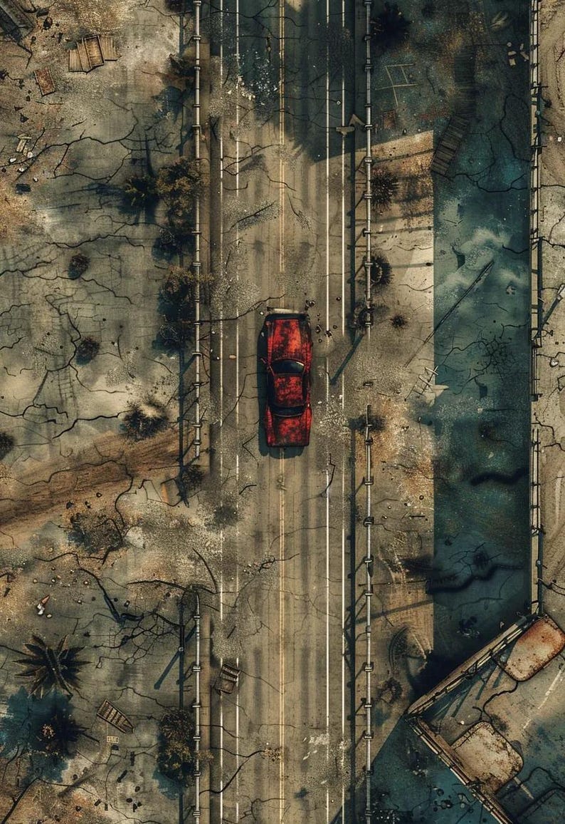 3500 Nuclear Fallout Maps, Post-apocalyptic Battlemaps RPG and ...