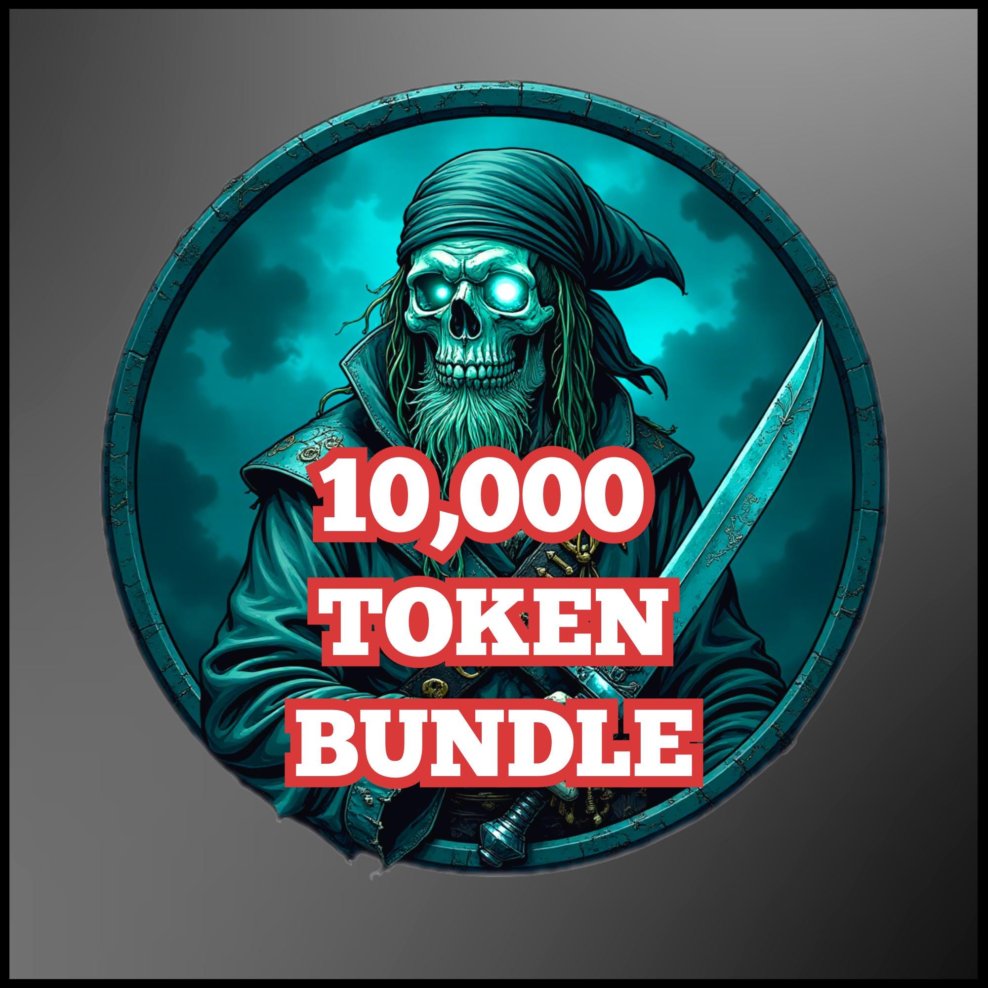 10,000+ Circular Tokens for Digital RPG and Printable Tabletop Fantasy ...