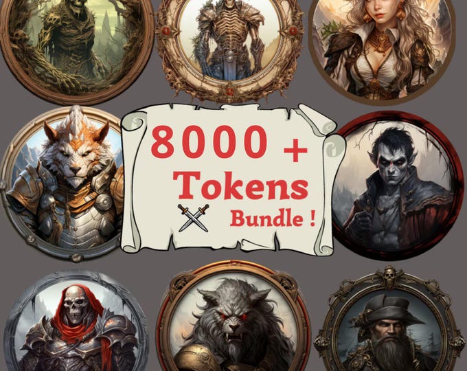 Dungeons and Dragons D&D 5E Compatible Premium Brass Backed Class ...