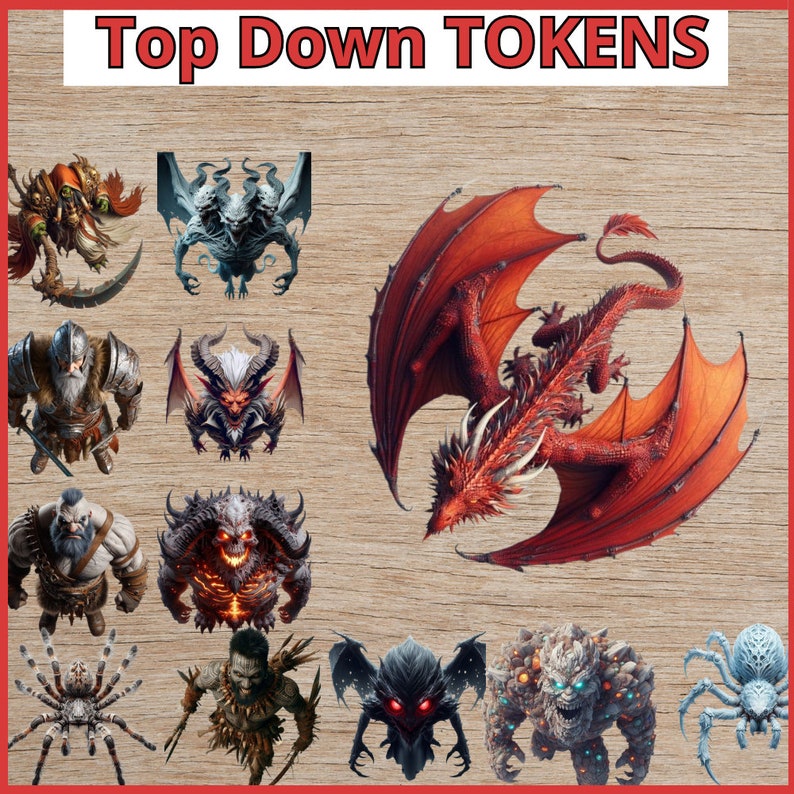 160,000 Role Playing Game Maps and Tokens Bundle: Medfan Fantasy, Sci ...