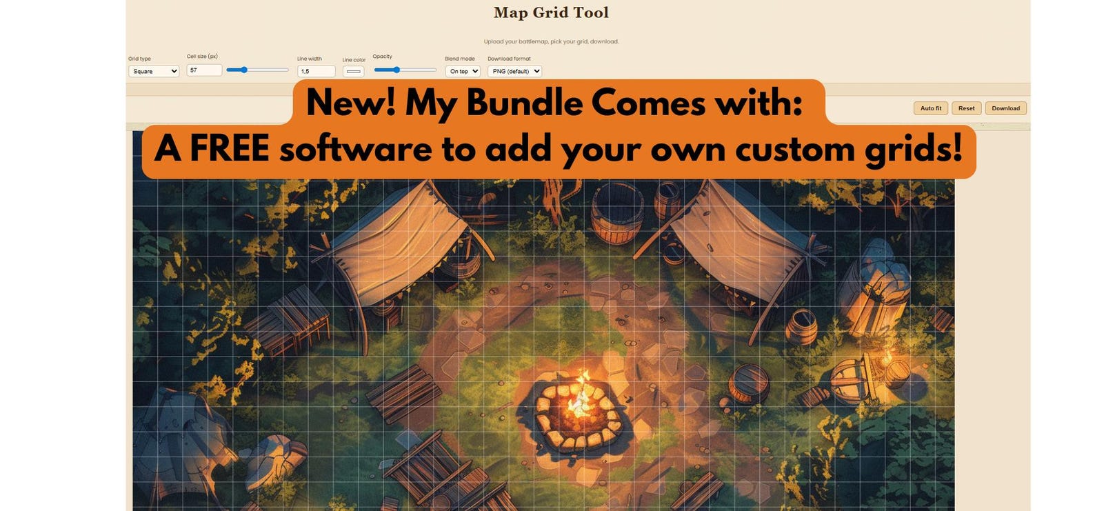 3000+ Fantasy Village and Town Maps , Digital RPG Maps for Foundry and ...