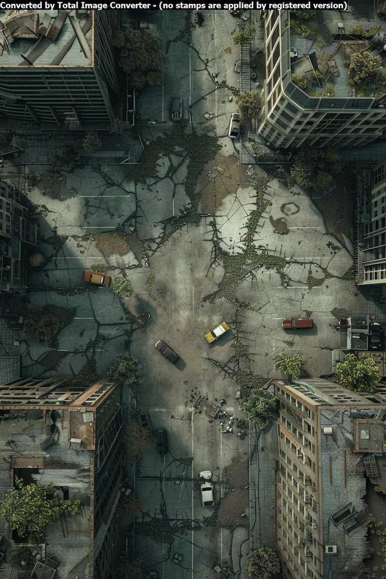 Post Apocalyptic Bundle 6000 Nuclear Fallout Maps & Tokens , Post Apo ...