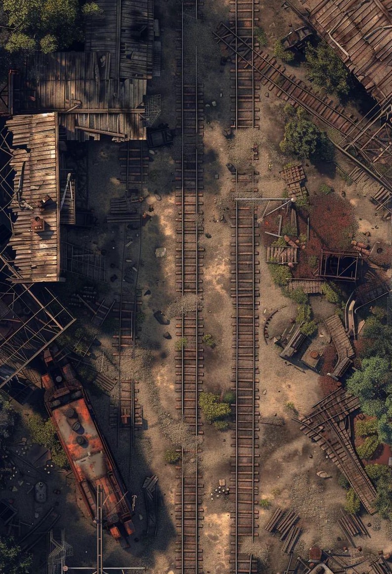3500 Nuclear Fallout Maps, Post-apocalyptic Battlemaps RPG and ...