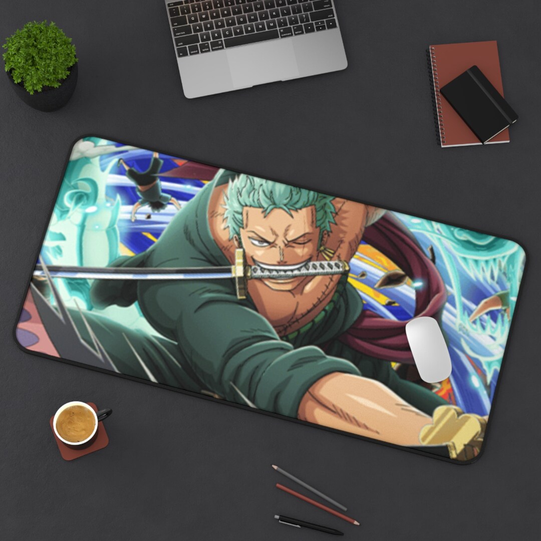 One Piece Zoro Mouse Pad - Etsy