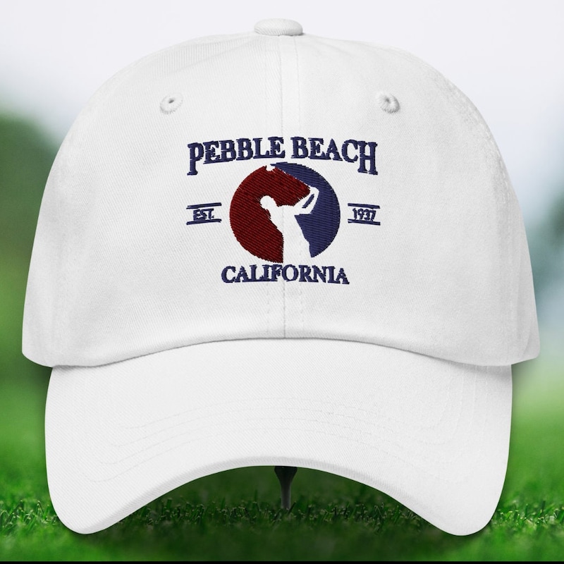 Pebble Beach Golf Hats - Etsy