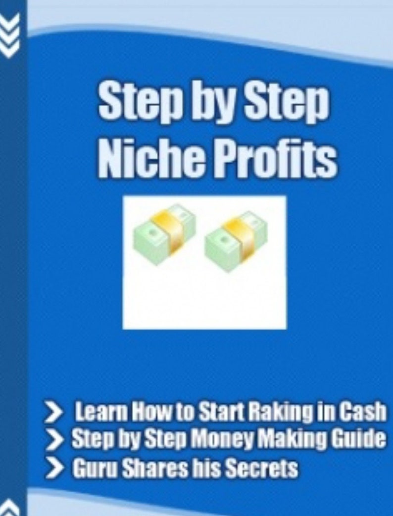 Step by Step Niche Profits - Etsy