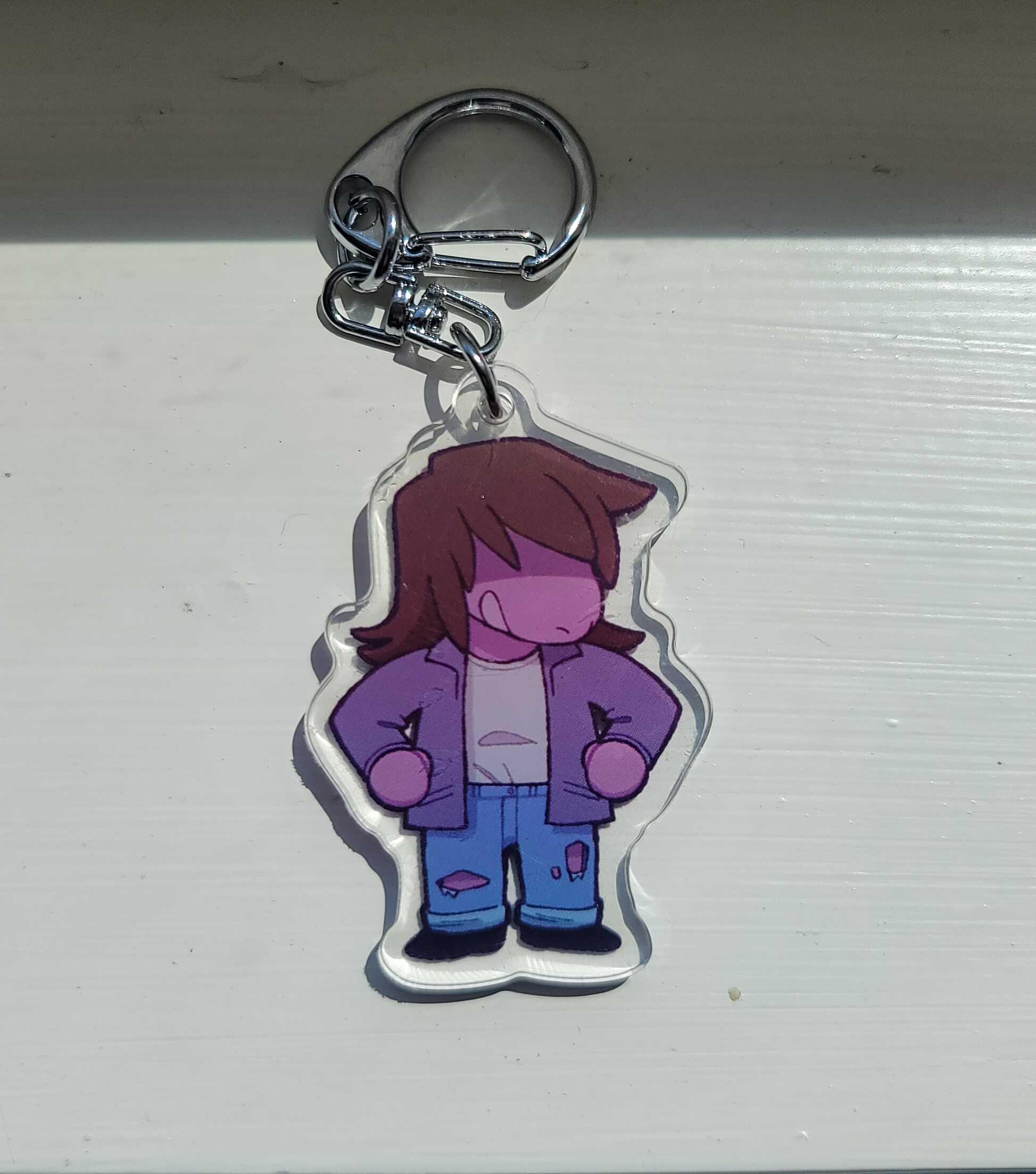 Deltarune Keychains (kris, Susie, Ralsei, Noelle) - Etsy