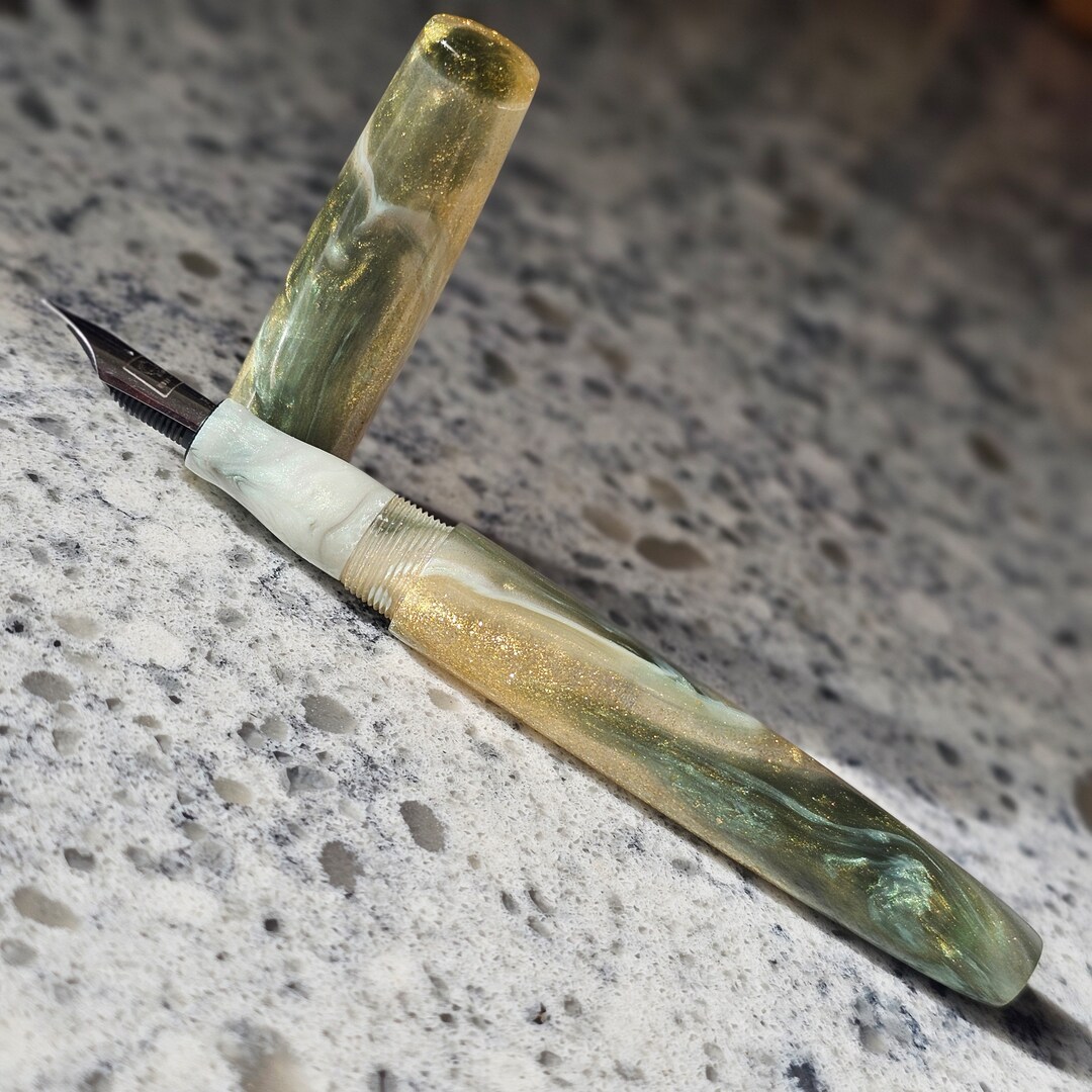Jade Mermaid Fountain Pen - Etsy