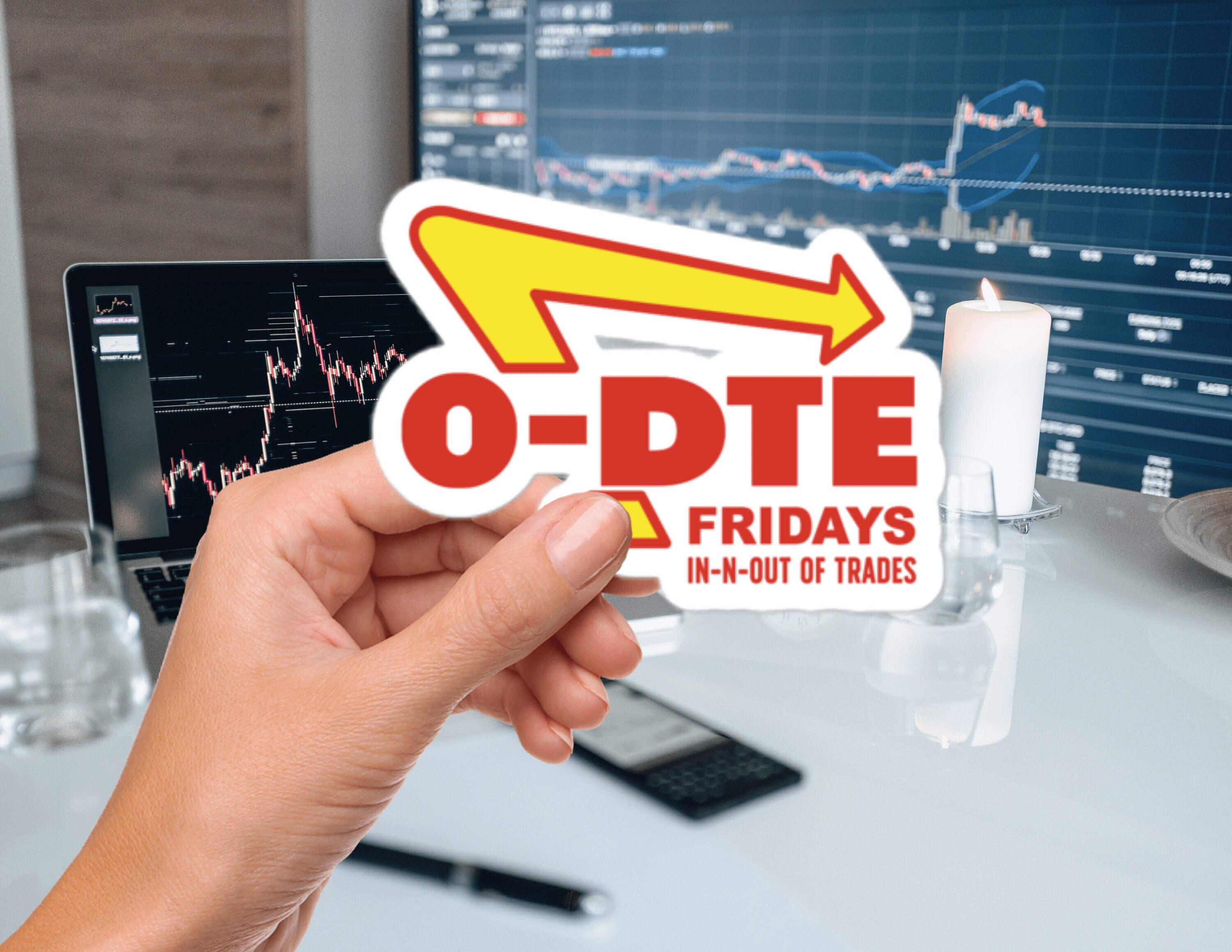 Stock Market Sticker Sticker Mockup Funny Sticker - Etsy