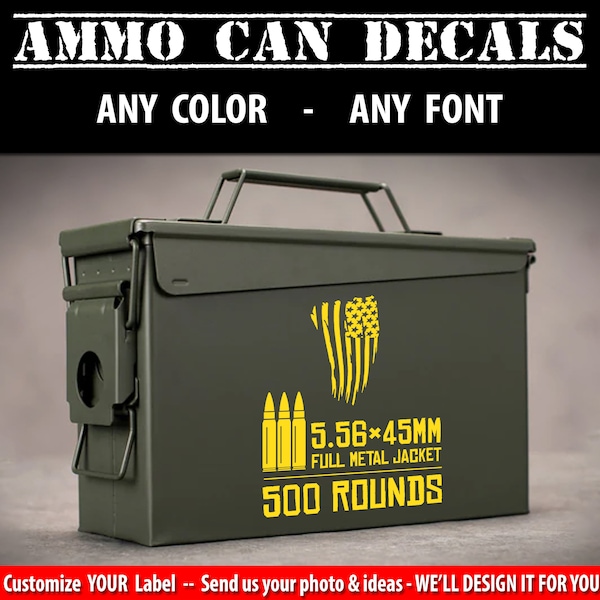 Ammo Can - Etsy