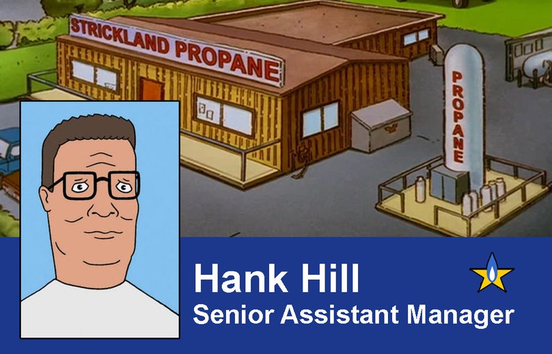 Strickland Propane Employee ID Card Personalize Your Own Identification ...