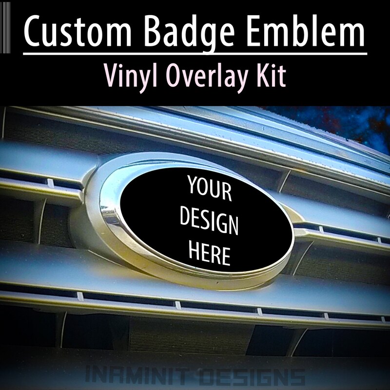 Custom Car Emblems - Etsy